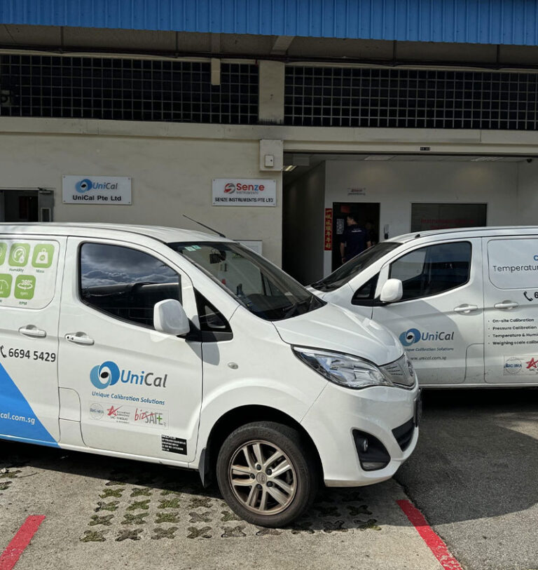 Accredited Calibration Lab - Unical | SAC Singlas | Singapore