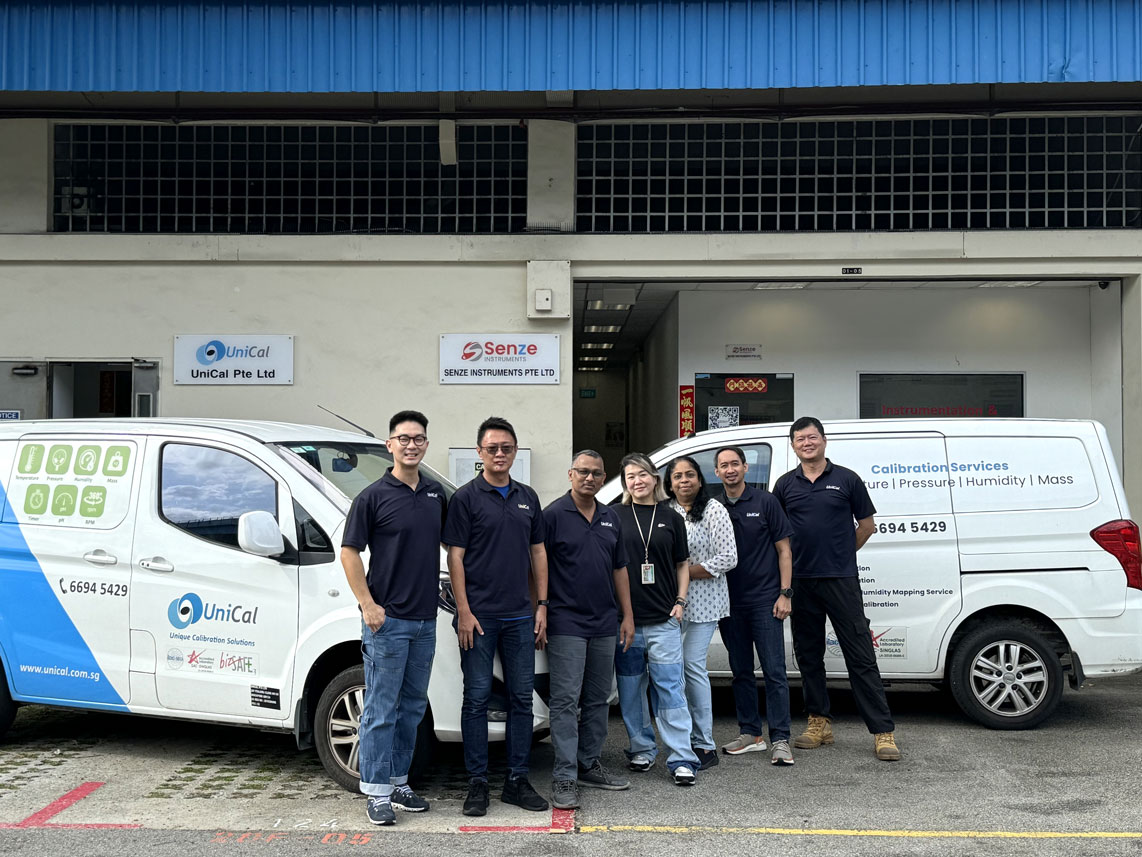 Accredited Calibration Lab - Unical | SAC Singlas | Singapore