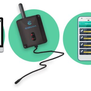 Wireless Temperature Monitoring System with Real time alerts