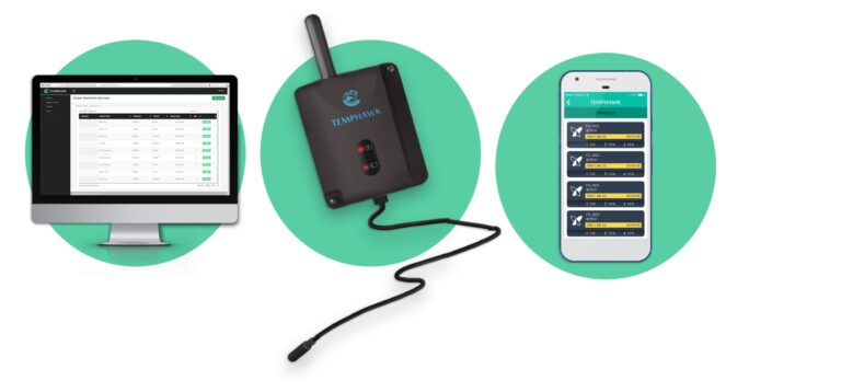 Wireless Temperature Monitoring System with Real time alerts