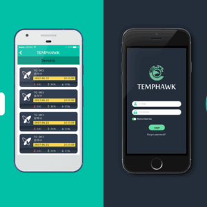 Wireless Temperature Monitoring System with Real time alerts